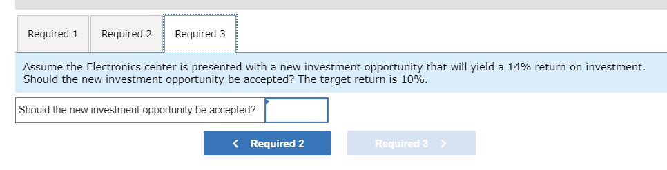 Solved Assume a target income of 10% of average assets. | Chegg.com