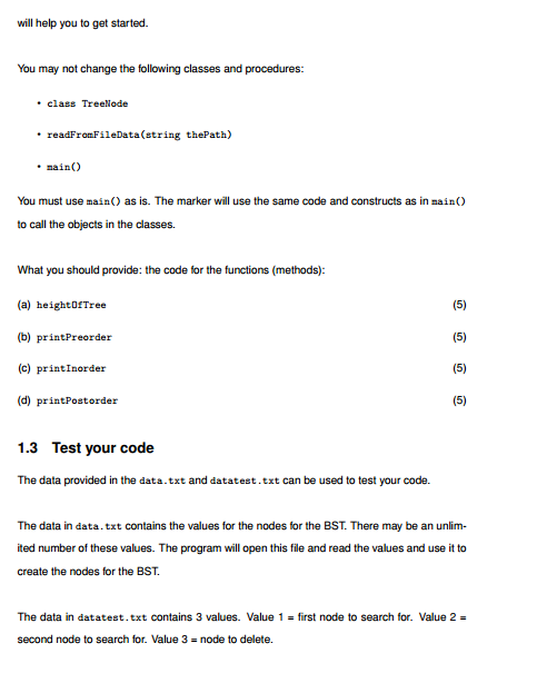 Solved Skeleton Code:// COS2611 Skeleton for Assessment | Chegg.com