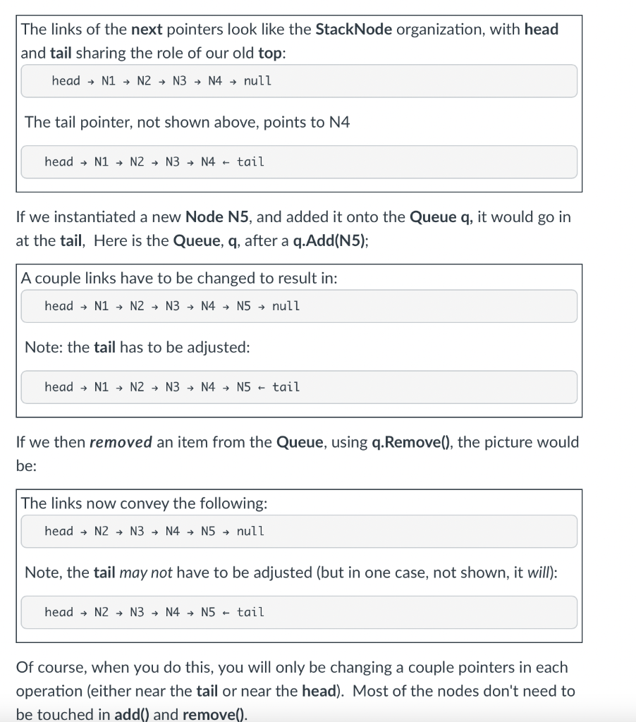 Solved OPTION A (Basic): A Queue of Cards Understand the | Chegg.com