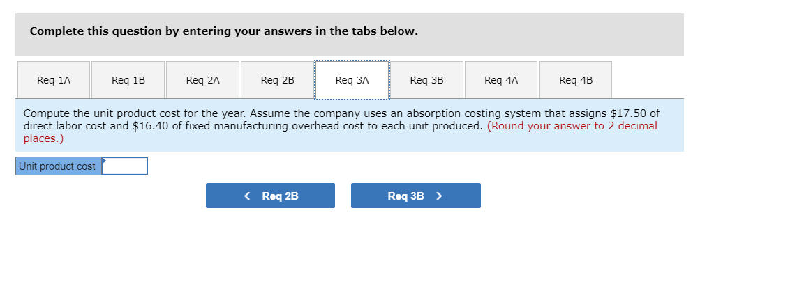 Solved Problem 6A-5 (Algo) Super-Variable Costing, Variable | Chegg.com
