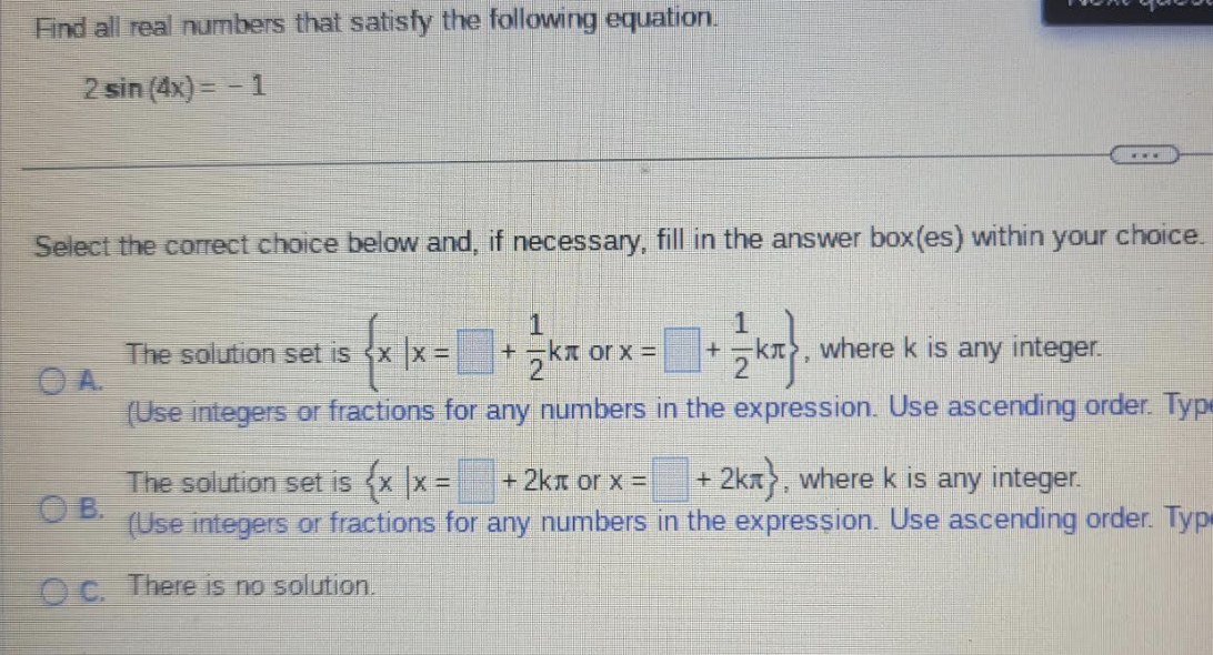 Solved find the real numbers that satisfy the following | Chegg.com