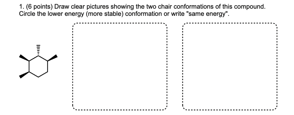 Solved 1. (6 points) Draw clear pictures showing the two | Chegg.com