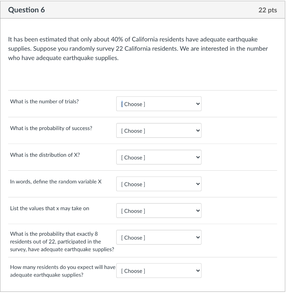 Solved It has been estimated that only about 40% of | Chegg.com