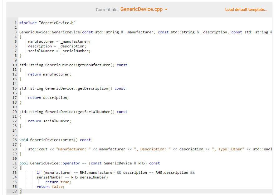 Solved For this question, you will use Polymorphism to | Chegg.com