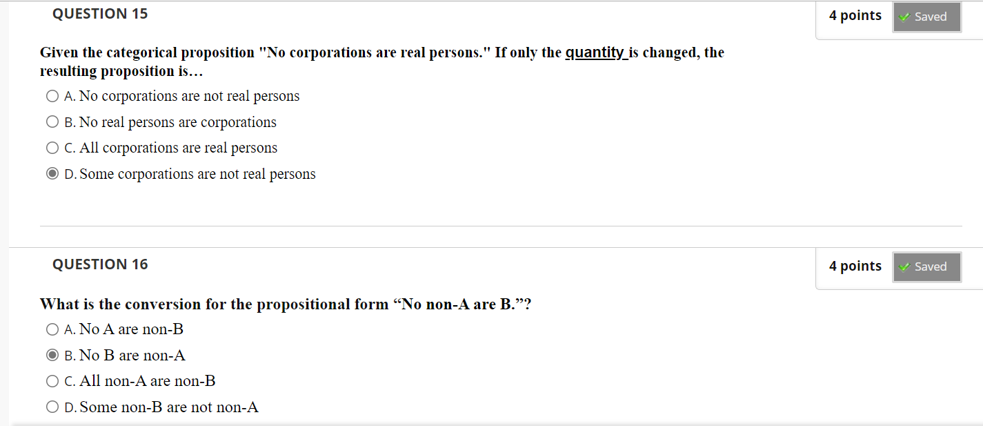 Solved QUESTION 12 4 points Saved Which of the following | Chegg.com