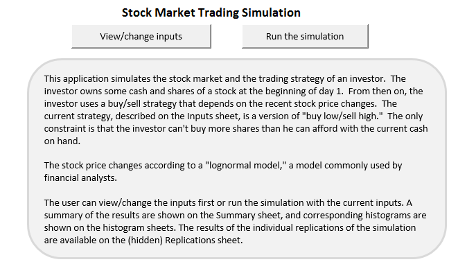 Stock Trading Simulation Create a form, using the | Chegg.com