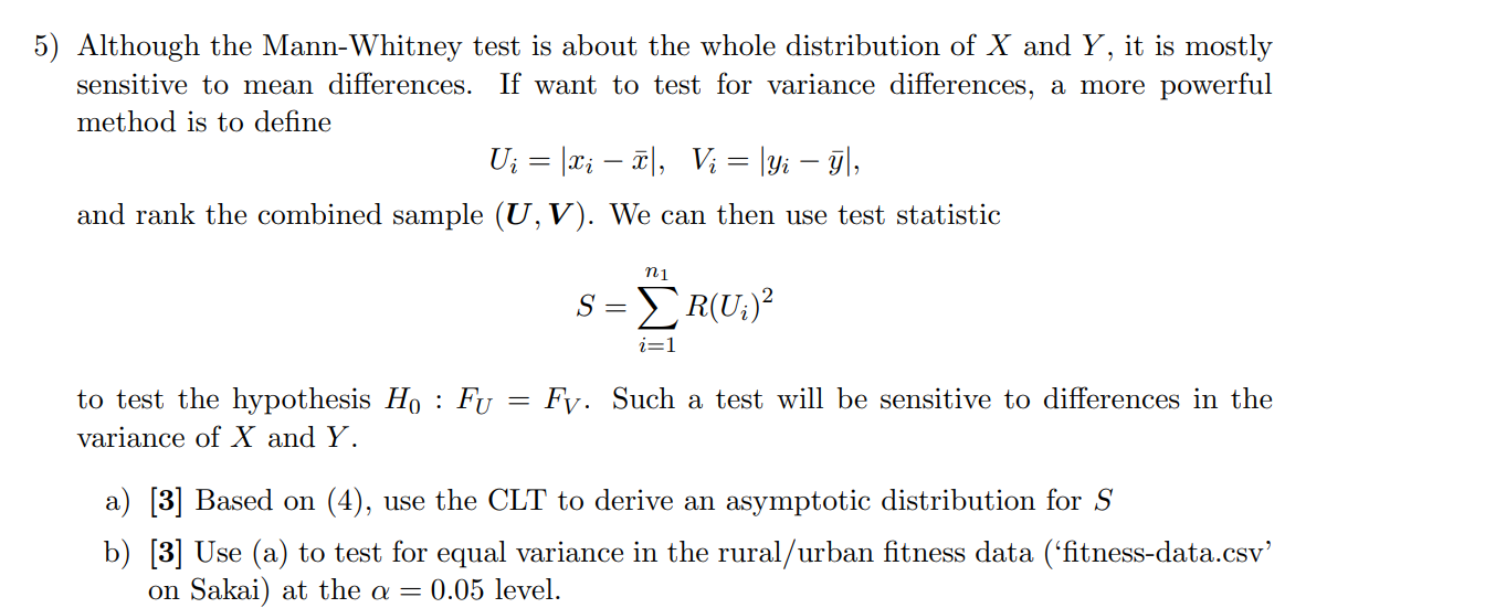 Solved Using E[a(R(Xi))] = abar, Var[a(R(Xi))] = A T = sum | Chegg.com