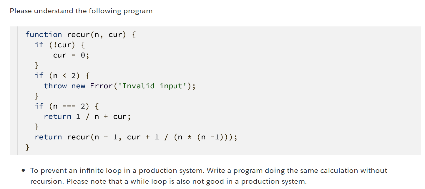 Solved Please understand the following program function | Chegg.com
