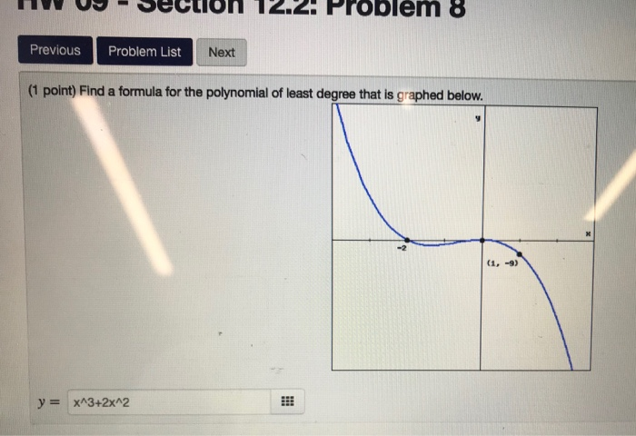 Solved TW U9-Section 12.2. Problem 5 Previous Problem List | Chegg.com