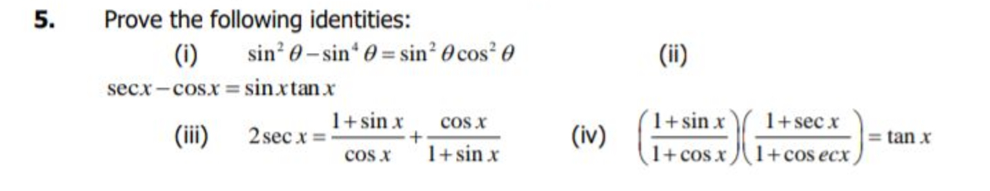 Solved code class="asciimath">Prove the following | Chegg.com