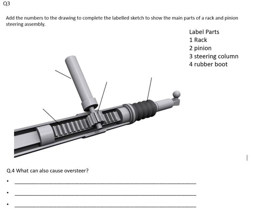 Solved Another form of suspension is the SLA configuration | Chegg.com