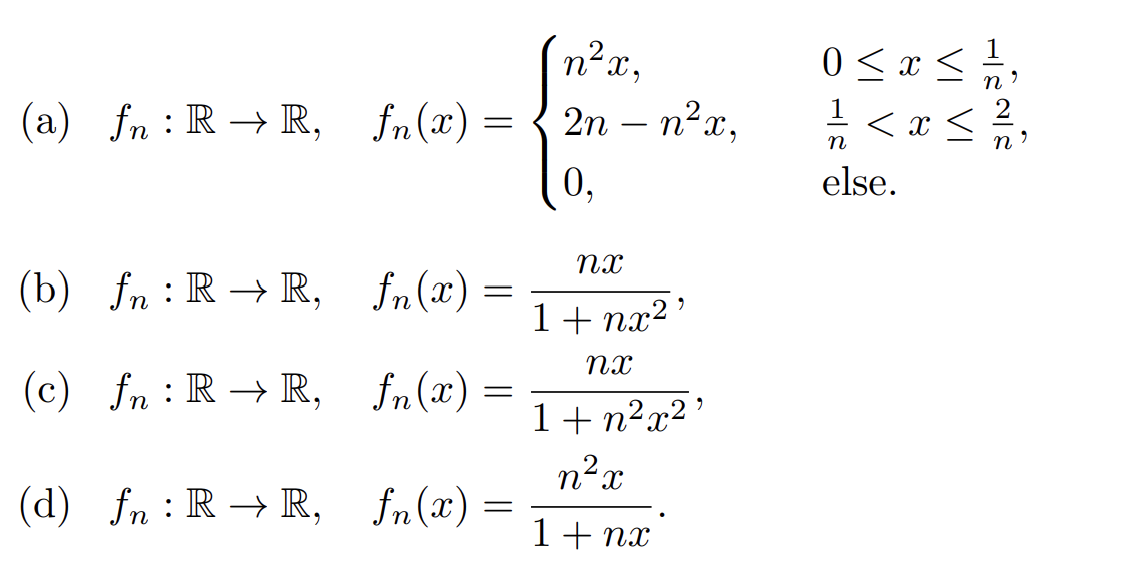 Solved Real Analysis: Please prove in detail. Do the | Chegg.com