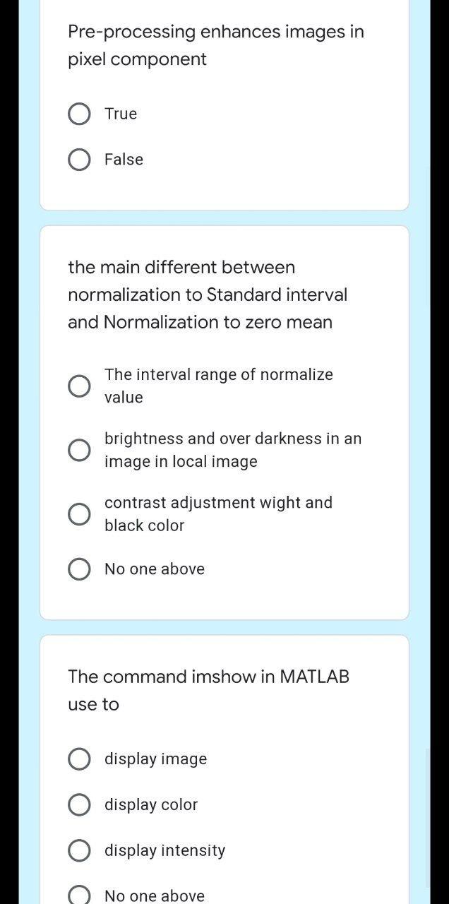 Solved Pre-processing enhances images in pixel component | Chegg.com
