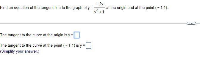 Solved Find an equation of the tangent line to the graph of | Chegg.com