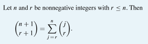 Solved Let n and r be nonnegative integers with r