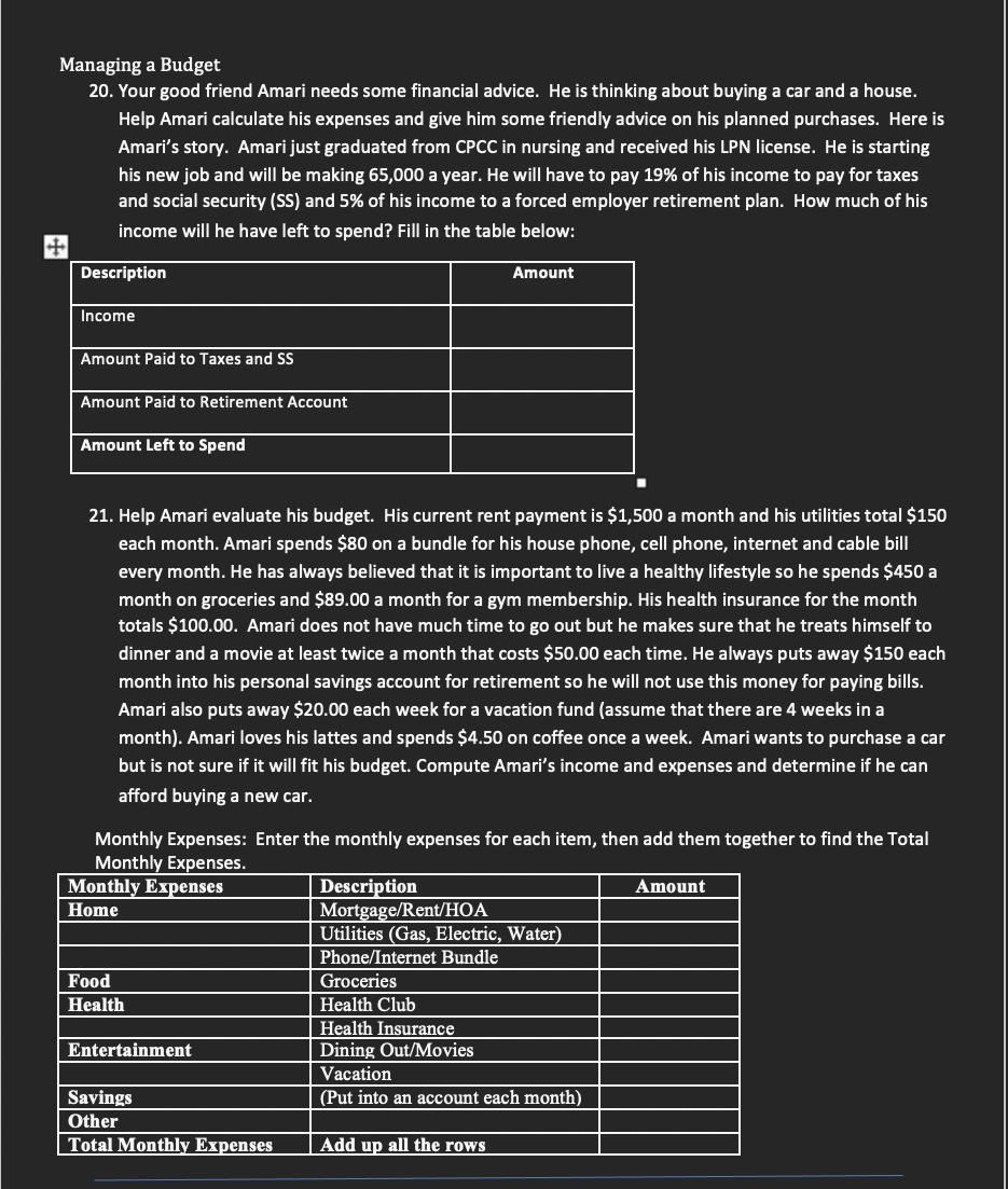 Solved Assignment Instructions: Download this document into | Chegg.com