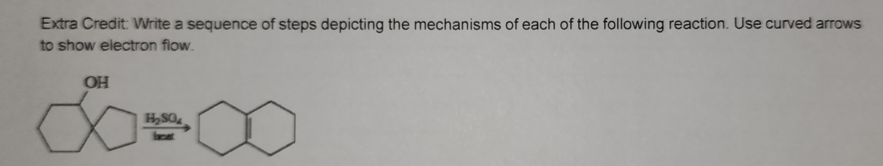 Solved Extra Credit: Write a sequence of steps depicting the | Chegg.com