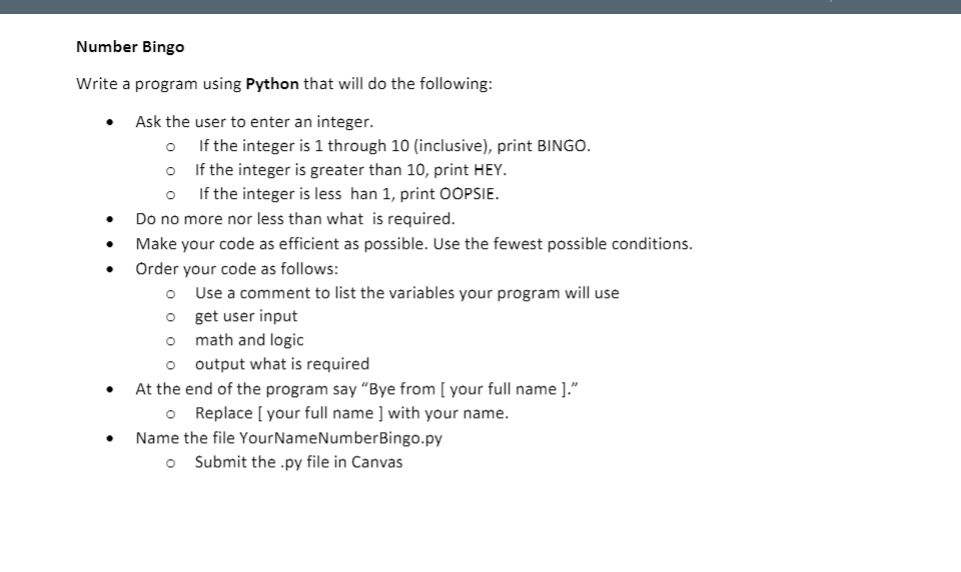 Solved ITP 100 Fat Cat with Python Create a python script | Chegg.com