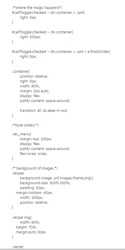 Solved JavaScript A HTML IS CREATED BELOW WITH CSS AND JS | Chegg.com