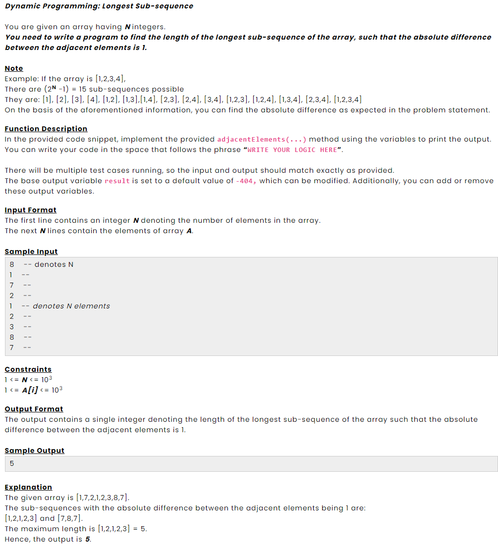 Solved Java import java.util.*; import java.lang.*; import | Chegg.com