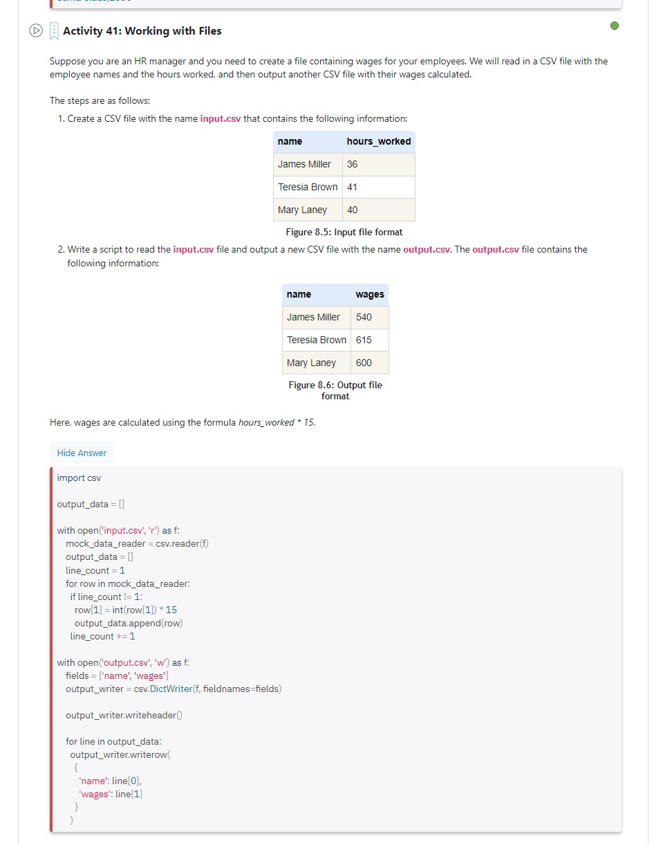 Solved I need help with this activity as it doesn't seem to | Chegg.com