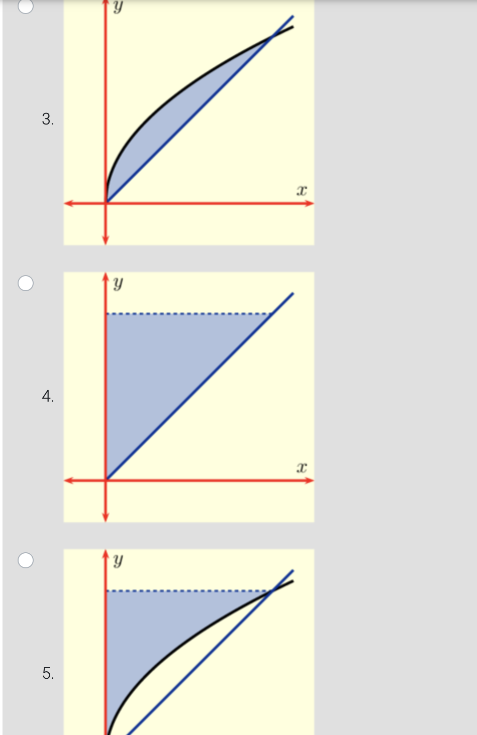 Solved 4. 5.The solid E in the first octant of 3 -space | Chegg.com