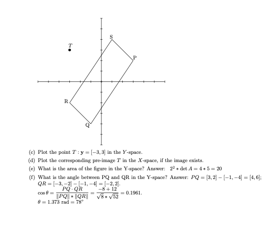 Solved 3 Transformations 1. Consider the transformation | Chegg.com