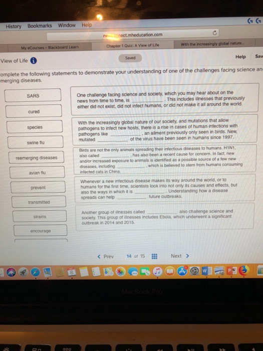 Solved History Bookmarks Window Help With the Learn Chapter | Chegg.com