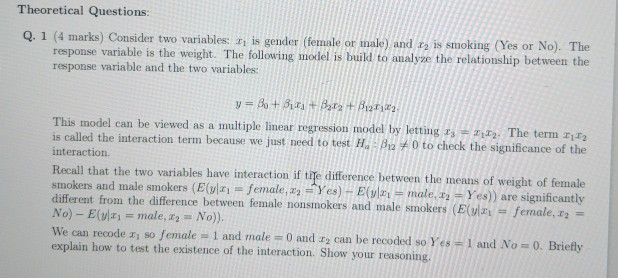 Solved that is the question I don't know what variables you | Chegg.com