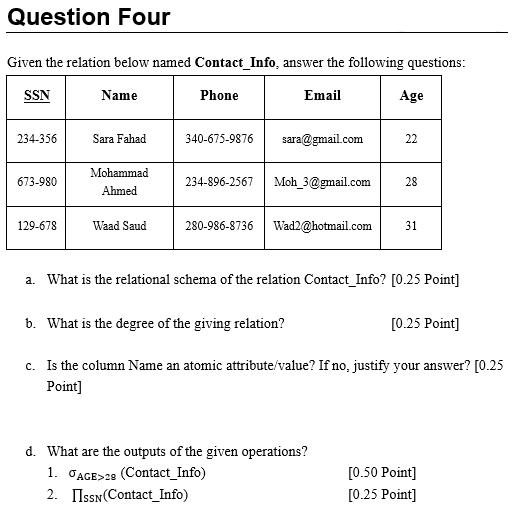 Solved I need new and unique answers, please. (Use your own | Chegg.com
