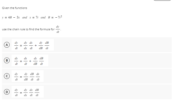 Solved Given the multivariable function and unit vector | Chegg.com
