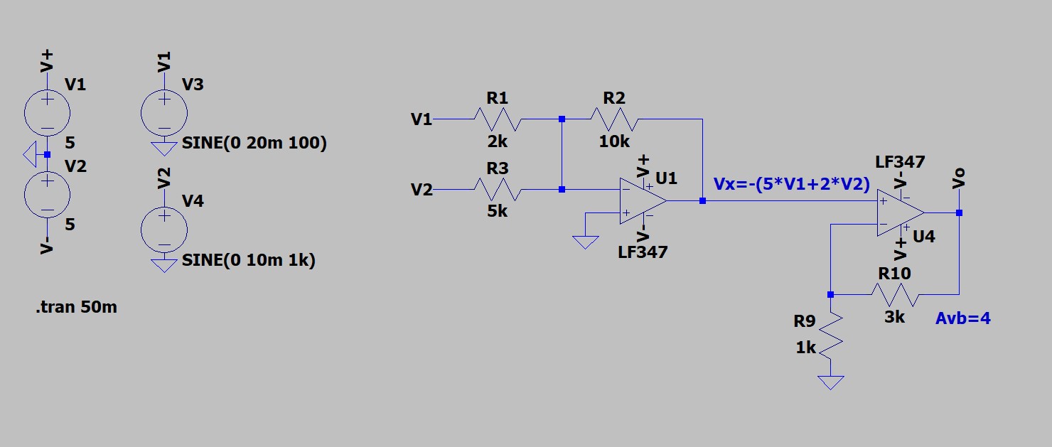 Solved How would I write a netlist for this in LtSPICE? I | Chegg.com Solved How would I write a netlist for this in LtSPICE? I | Chegg.com