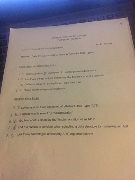 Solved Hi, I need help on the questions. Please do all the | Chegg.com