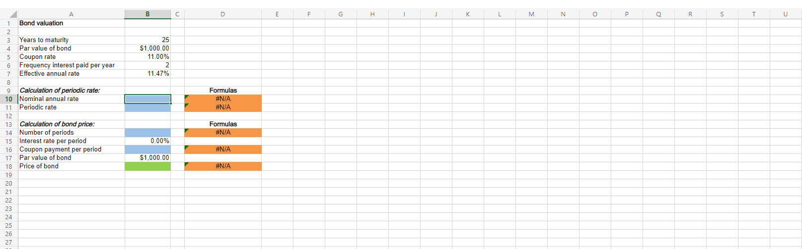 Solved Video Excel Online Structured Activity: Bond | Chegg.com