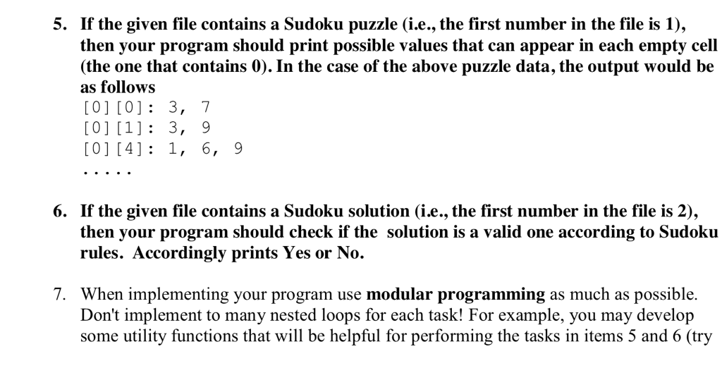 Solved declare a data structure to represent a Sudoku | Chegg.com Solved declare a data structure to represent a Sudoku | Chegg.com