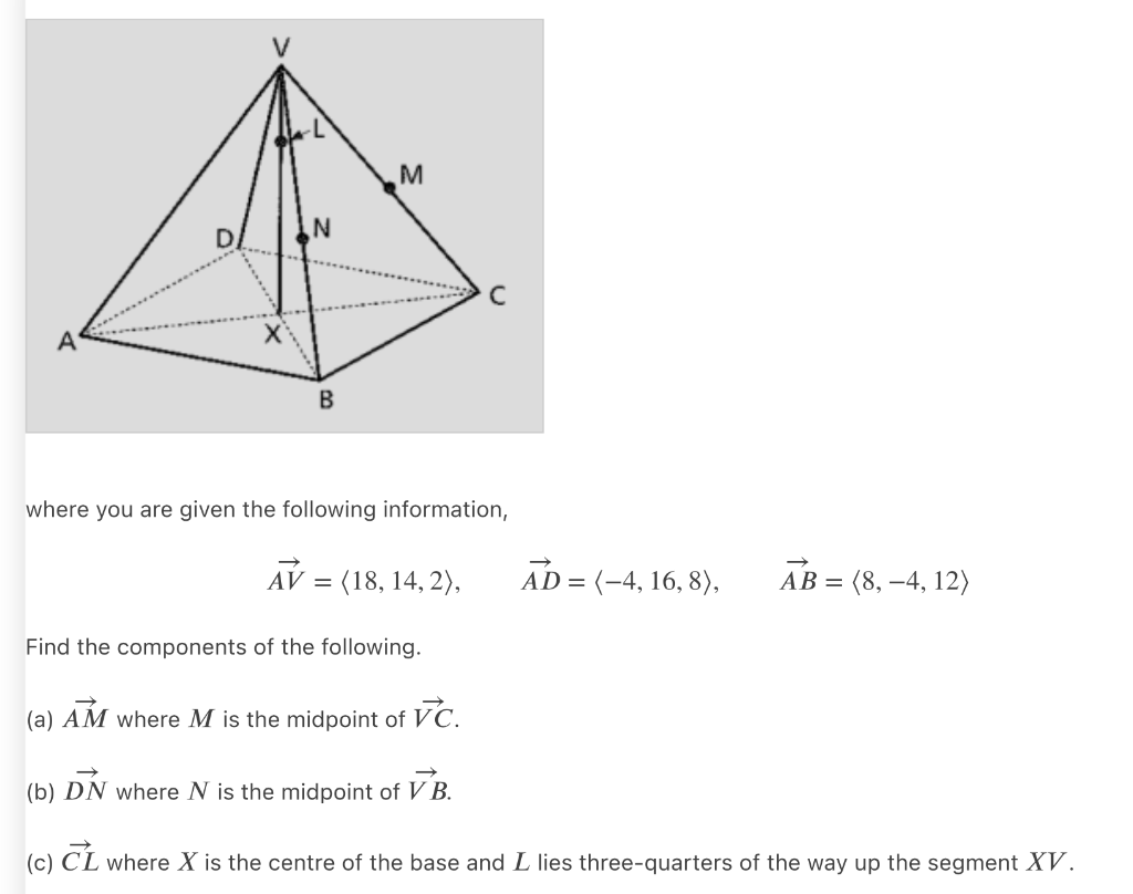 Solved where you are given the following information, | Chegg.com