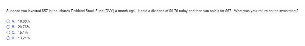 Solved The S&P 500 index delivered a return of 20%,-15%, | Chegg.com