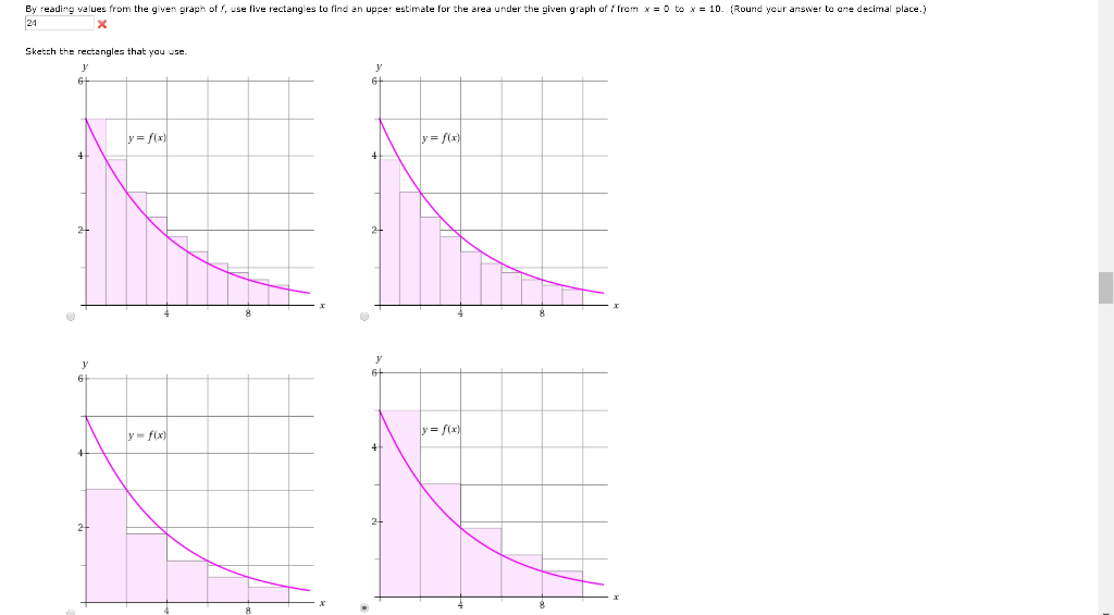 Solved By reading values from the given graph of !, use five | Chegg.com