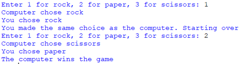 Solved Write a program that lets the user play the game of | Chegg.com