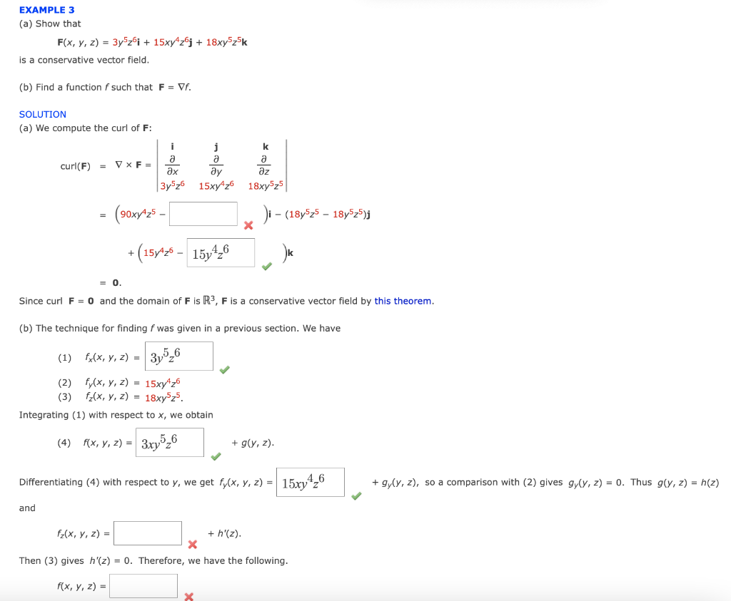 Solved EXAMPLE 3 (a) Show that | Chegg.com