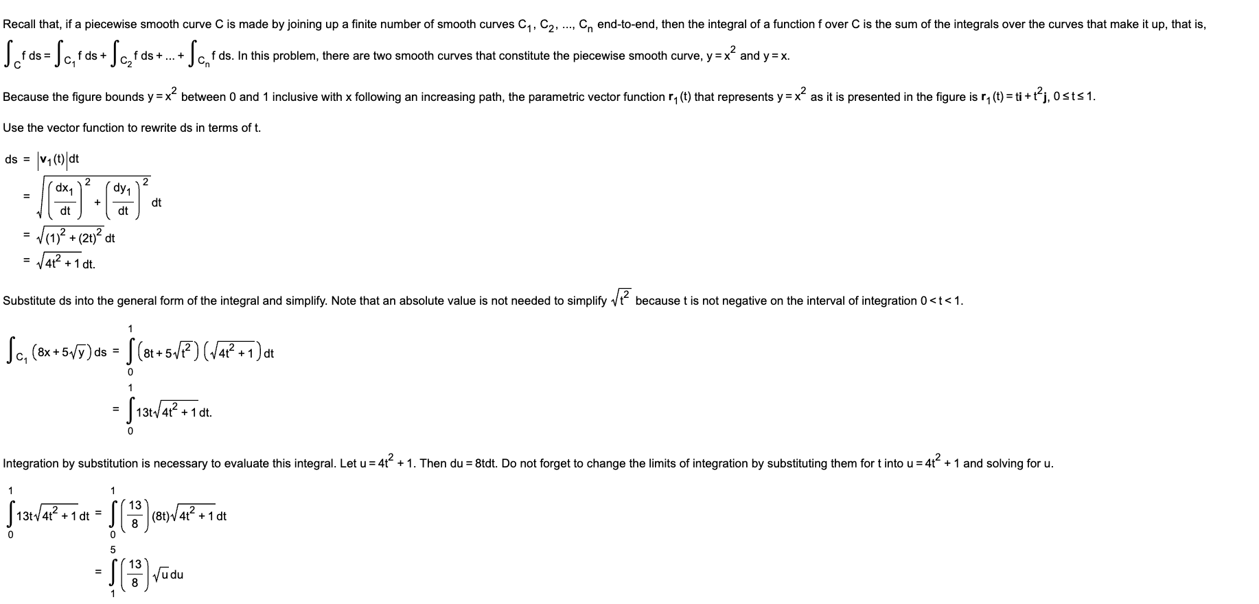 Solved Evaluate ∫C(x+y) ds where C is given in the | Chegg.com
