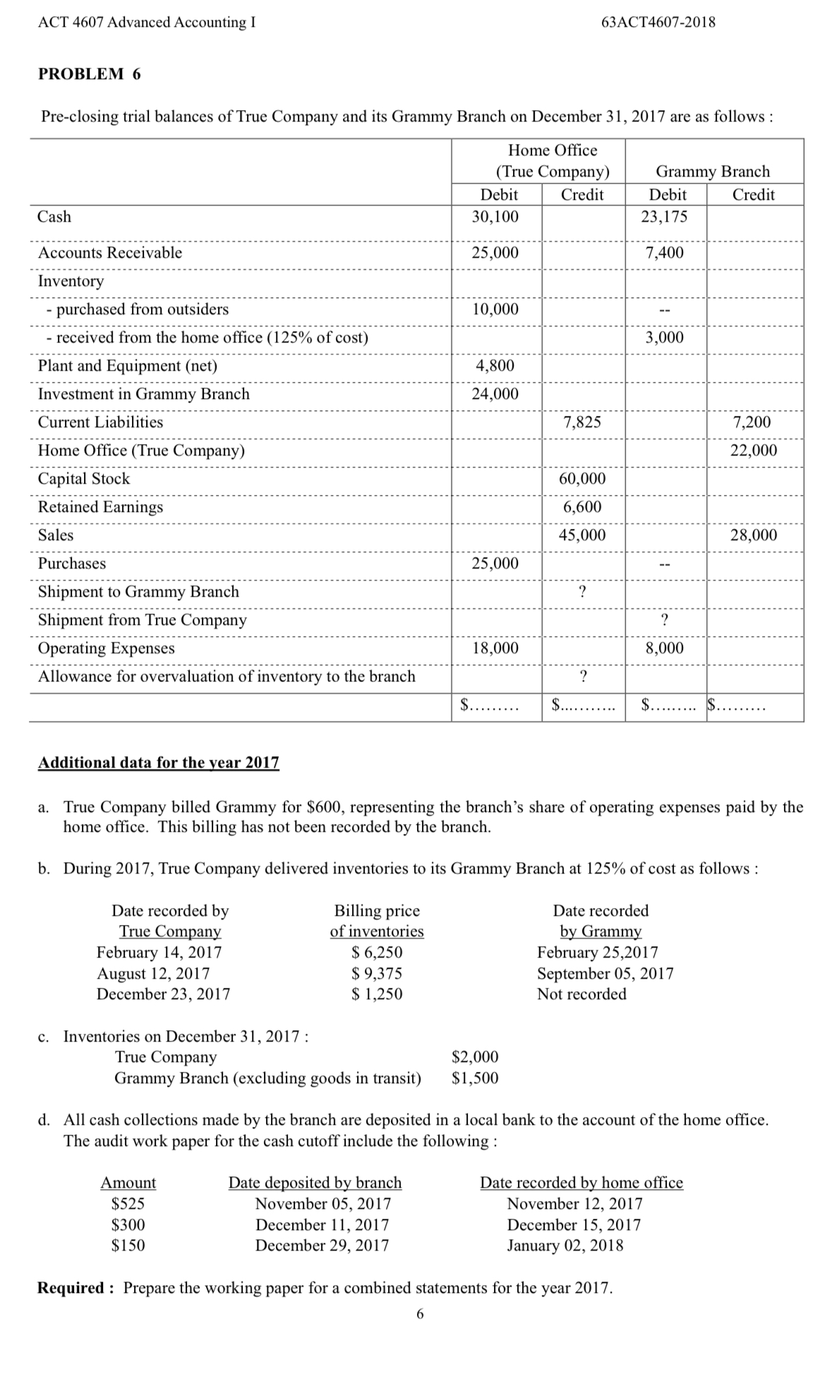 Solved Solving and Show me the steps of Advanced Accounting | Chegg.com