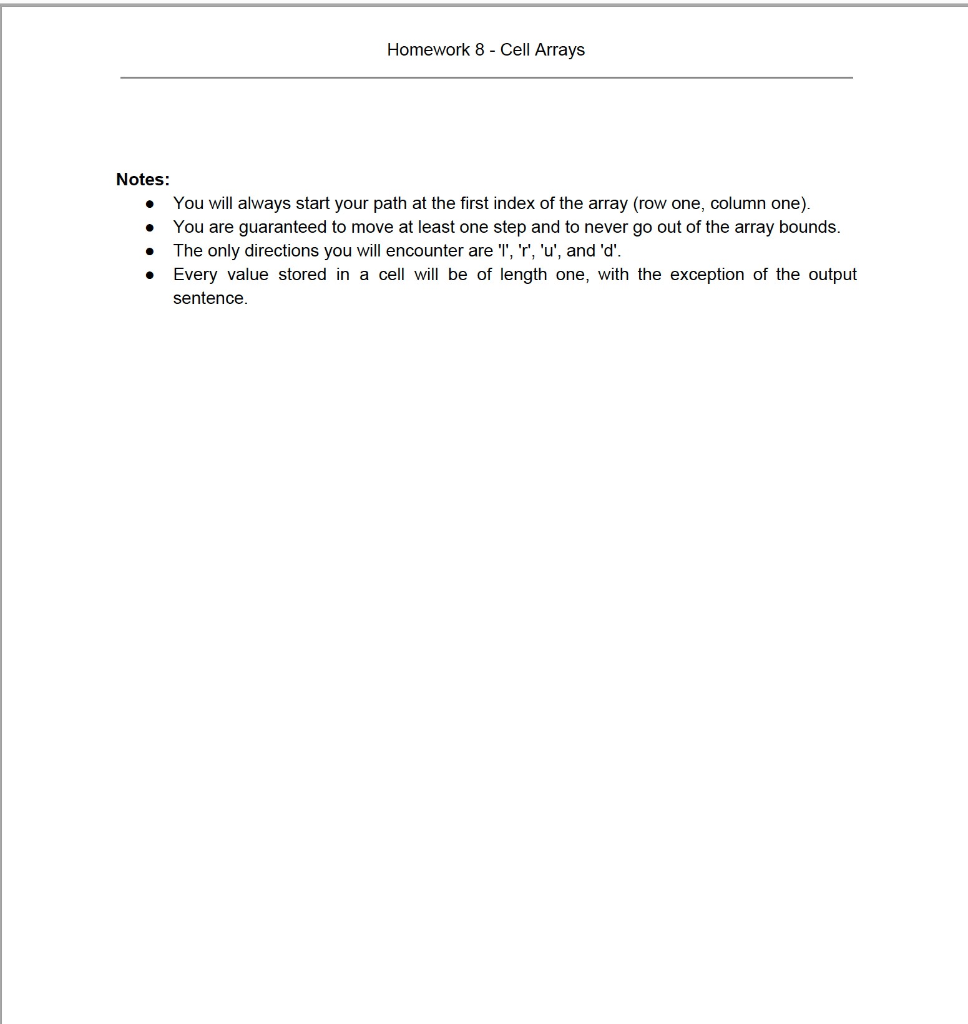 Solved Homework 8 - Cell Arrays Function Name: sportsCandy | Chegg.com