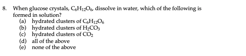 Solved Apply the like dissolves like rule to predict which | Chegg.com