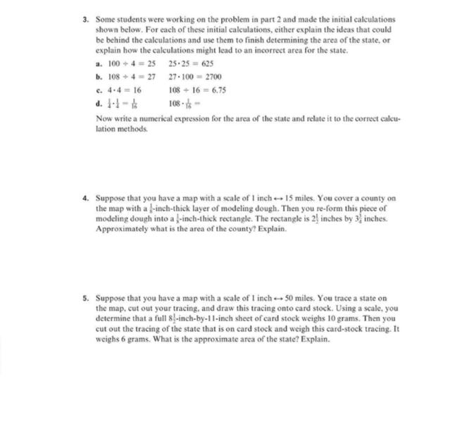 Solved 3. Some students were working on the problem in part | Chegg.com