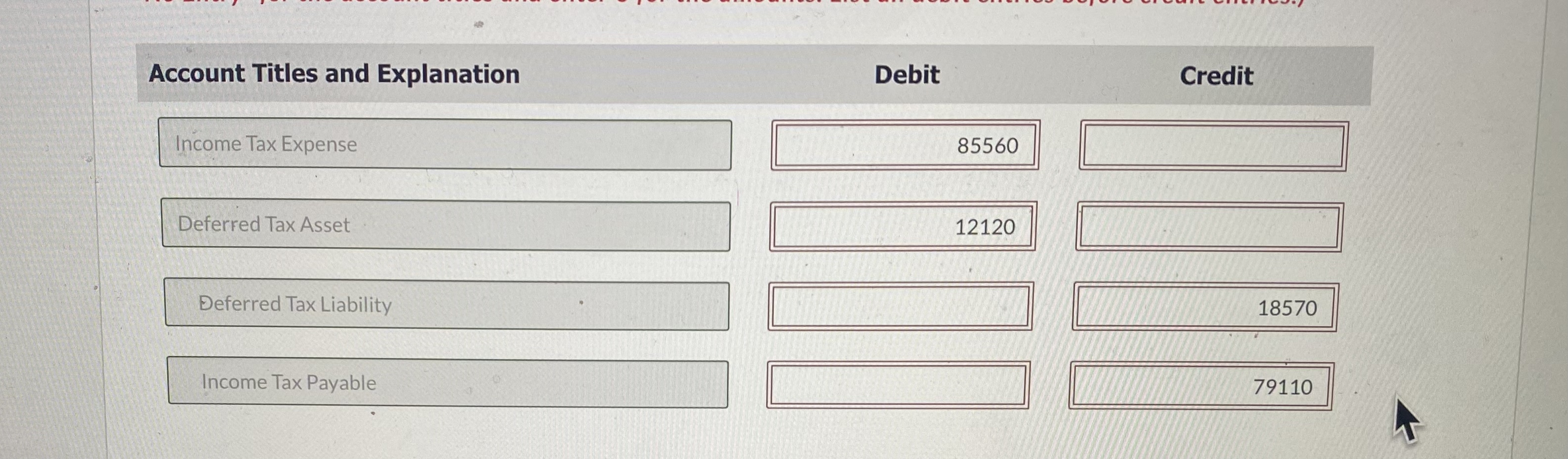 Solved Compute taxable income and income taxes payable for | Chegg.com