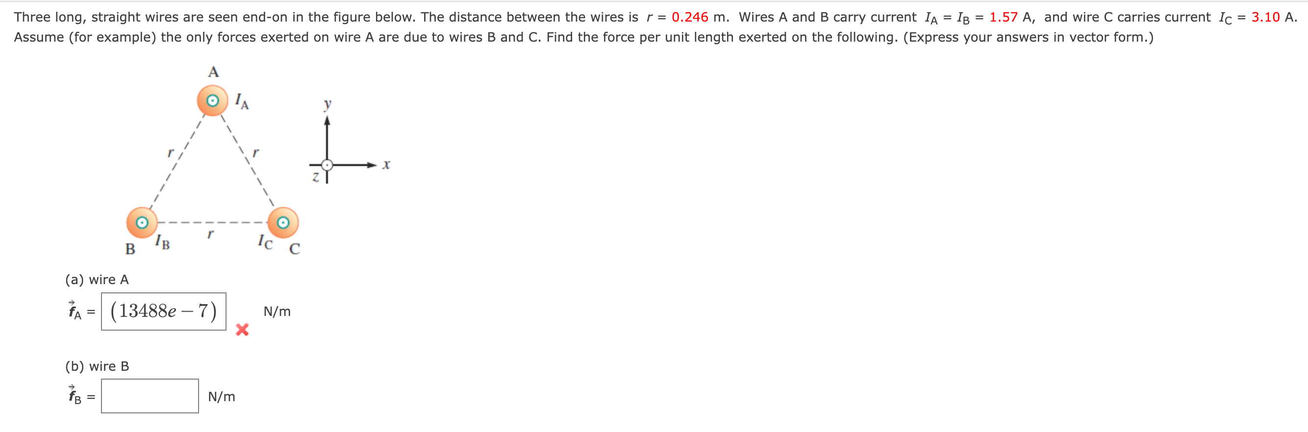 Solved Please solve this question with the correct answer | Chegg.com
