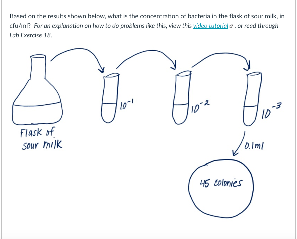Solved Based on the results shown below, what is the | Chegg.com