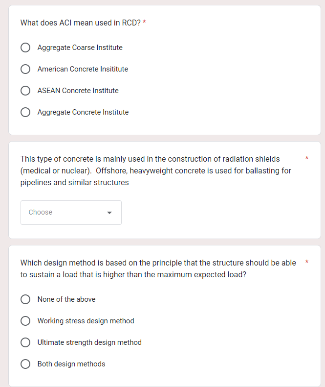 Solved Which design method is commonly used for the design | Chegg.com
