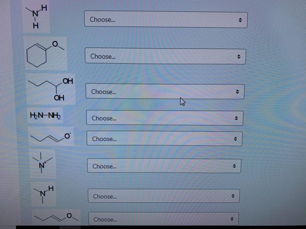 Solved Options: Oxime Oxonium Ketone (keto | Chegg.com